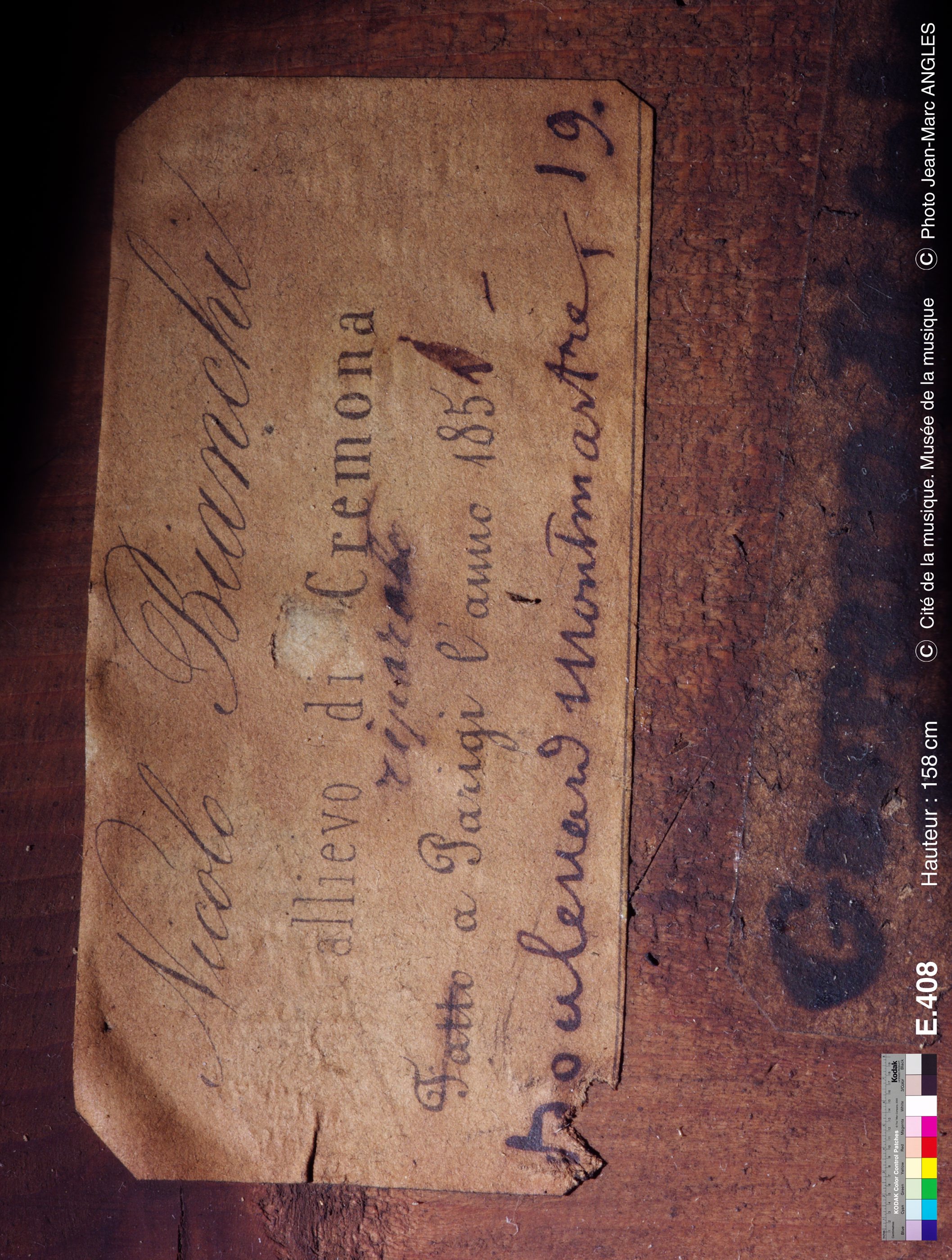 Insights from Brescian Renaissance Viols – Rediscovering the French ...