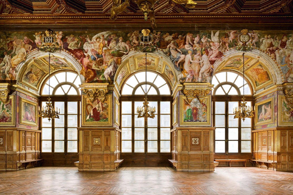 Apollon et les Muses sur le Parnasse. Full. – Rediscovering the French ...