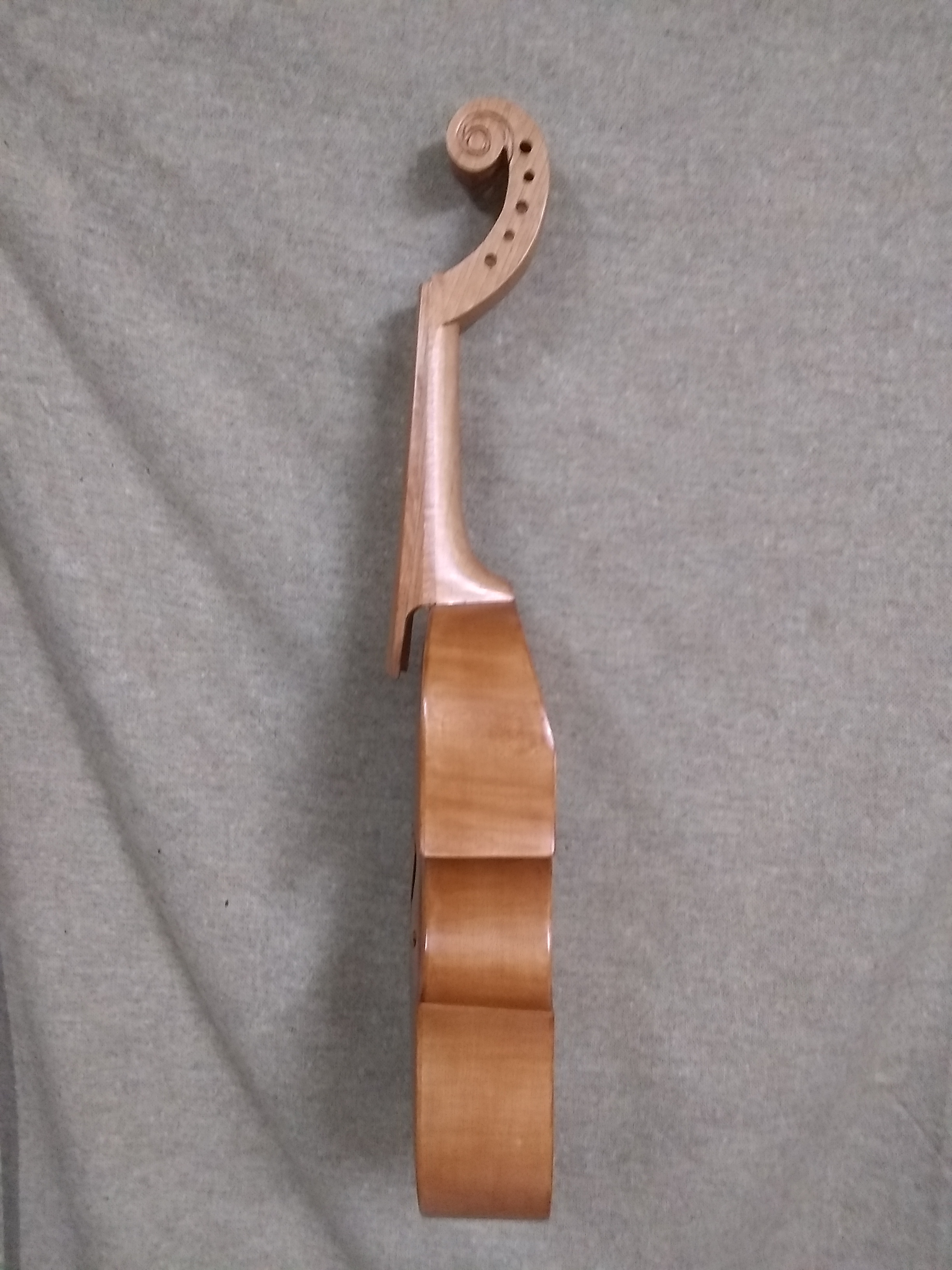 Our Second Prototype Viol and a Prototype Bow – Rediscovering the ...